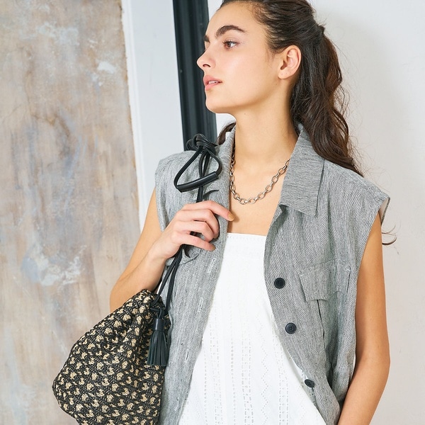 カリテ（qualite）/ラメスラブリネンサファリジレ