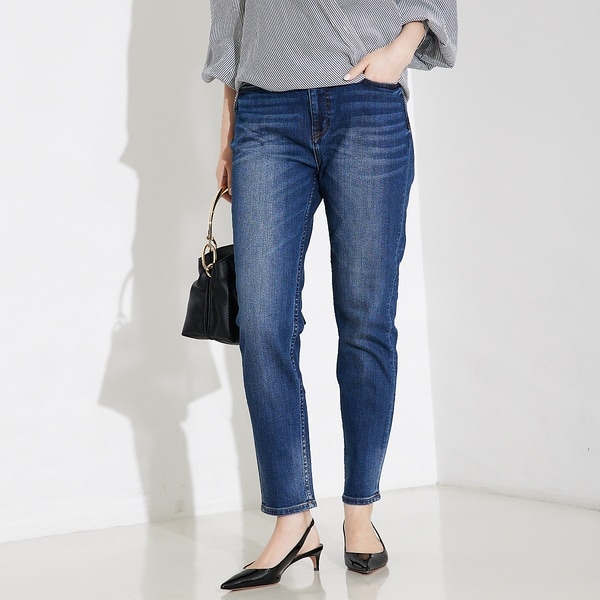 カリテ（qualite）/【Healthy DENIM】H．Salt(エイチソルト)スキニースリムデニム