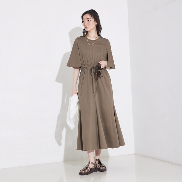 カリテ（qualite）/ケープワンピ