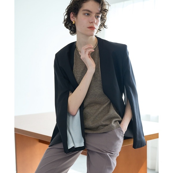 カリテ（qualite）/【Oggi・CLASSY掲載】袖コンシールあきJK