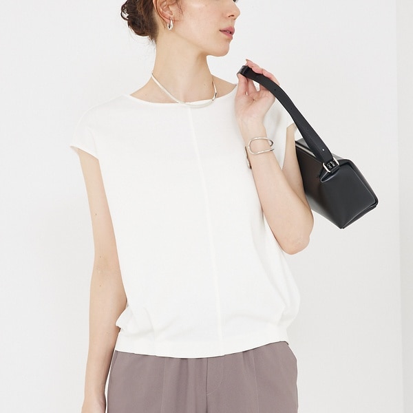 カリテ（qualite）/強撚ライトポンチプルオーバー