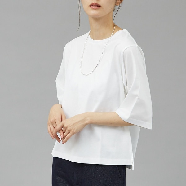 カリテ（qualite）/【ADAWAS】シーアイランド　Tシャツ