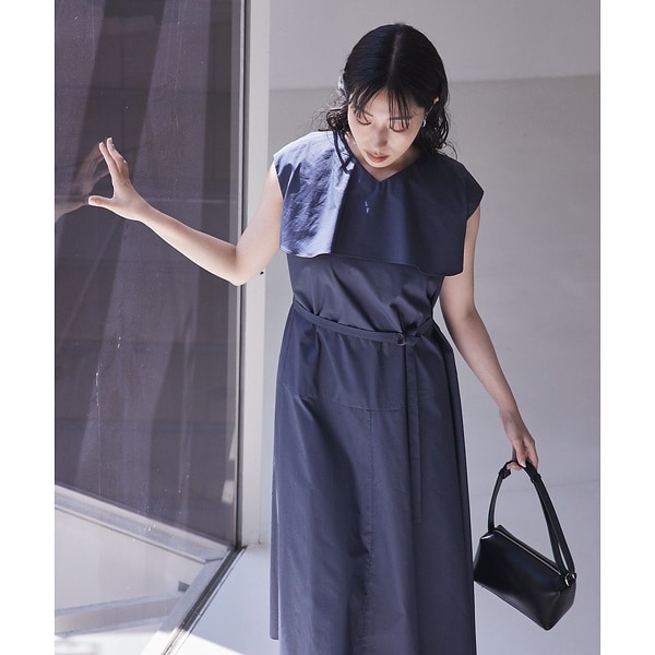 カリテ（qualite）/レイヤードフレアワンピース