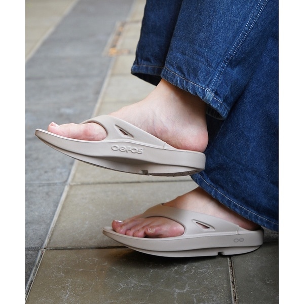 カリテ（qualite）/【OOFOS/ウーフォス】O Original / リカバリーサンダル