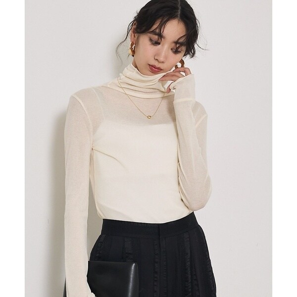 カリテ（qualite）/シアーテレコプルオーバー