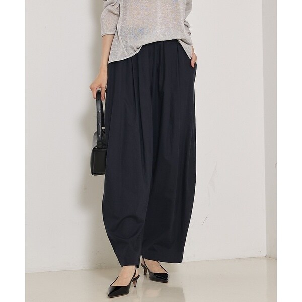 カリテ（qualite）/ダンプバレルパンツ