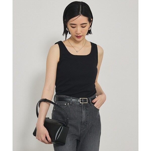 カリテ（qualite）/プレミアムフライスタンクトップ