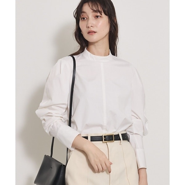 カリテ（qualite）/カービースリーブブラウス