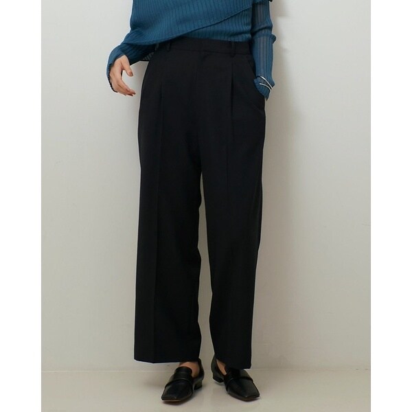 カリテ（qualite）/【セットアップ対応】TWツイルパンツ