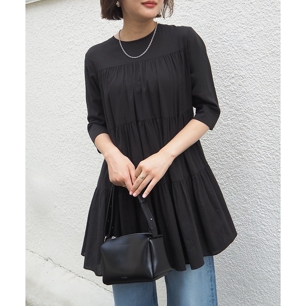 カリテ（qualite）/ティアードチュニック