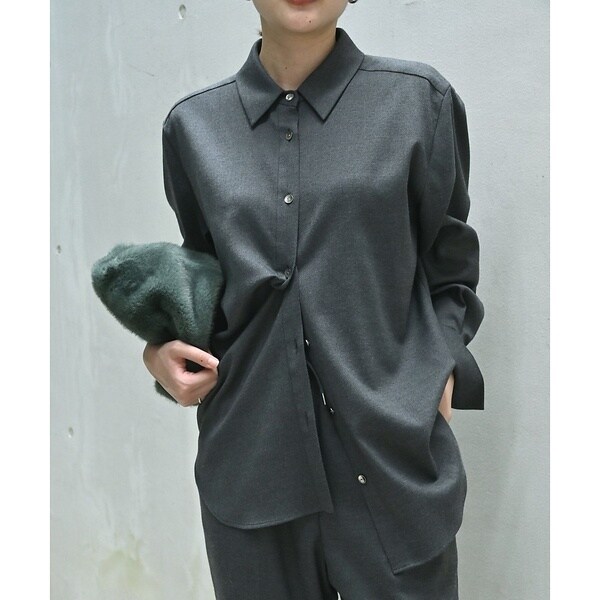 カリテ（qualite）/ソフトサキソニー2WAYシャツ