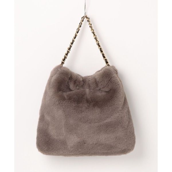 カリテ（qualite）/【VIOLA’ORO】ELMO チェーントートバッグ