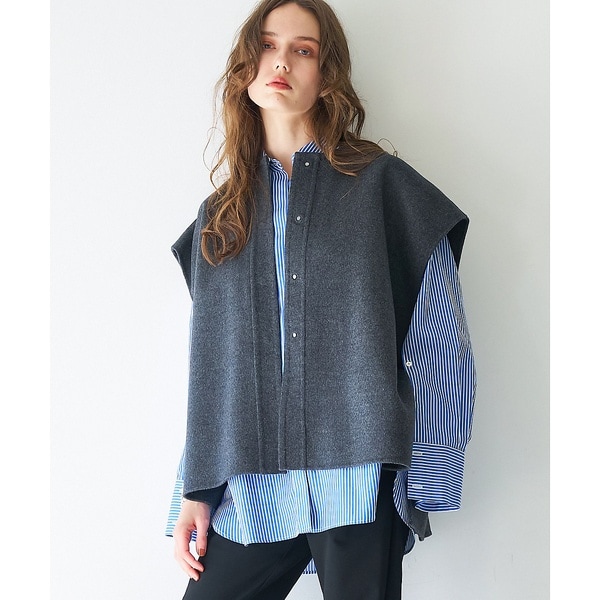 カリテ（qualite）/ダブルフェイスジレ