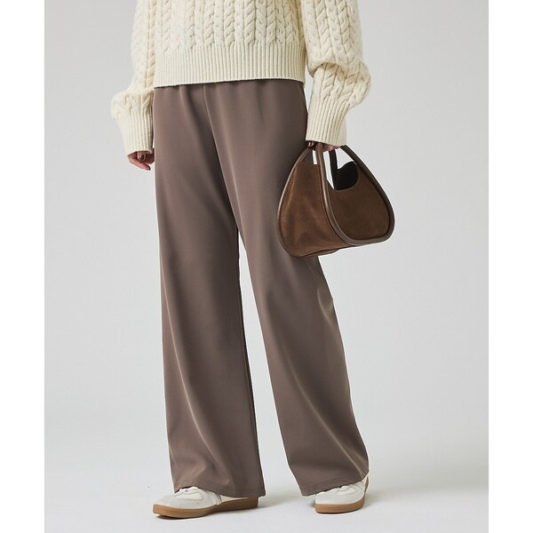 カリテ（qualite）/【一部店舗限定】ストレッチツイルレギンスパンツ