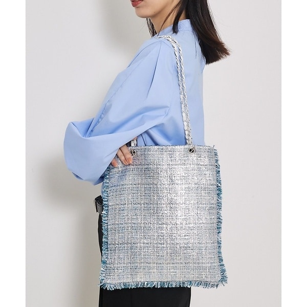 カリテ（qualite）/ハクツイードバック/A4トートバッグ