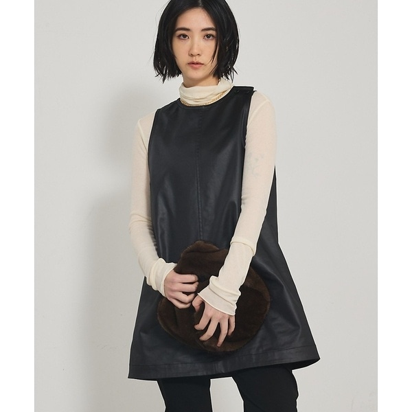 カリテ（qualite）/レザーライクフレアージレ