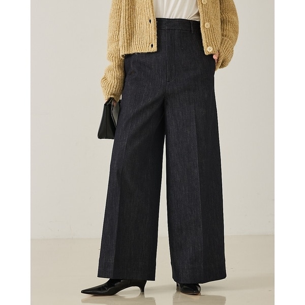 カリテ（qualite）/トラウザーストレッチデニム