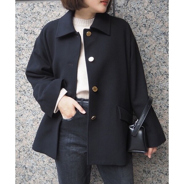 カリテ（qualite）/【TWW】LINTON SHORT リントン ショートコート