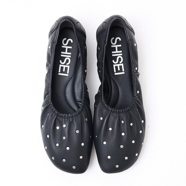 カリテ（qualite）/【SHISEI】BALLET STUDS バレエシューズ