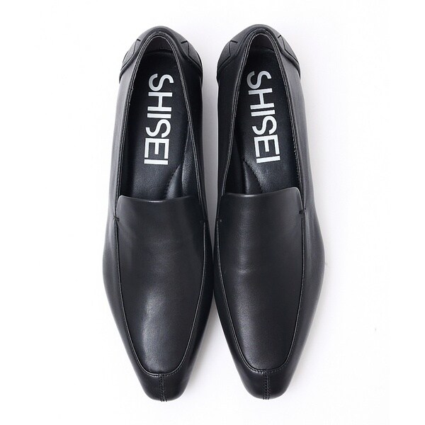 カリテ（qualite）/【SHISEI】MM CHISEL TOE SLIPON ソフトローファー