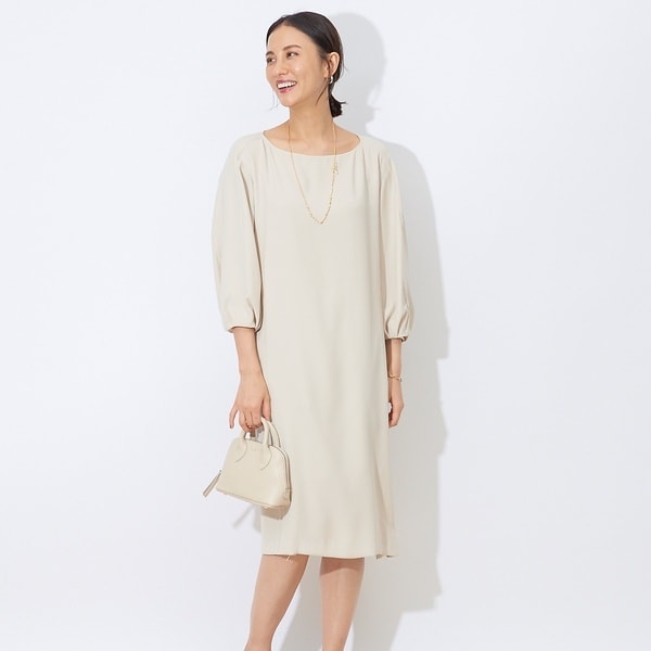 カリテ（qualite）/ダブルクロスワンピース