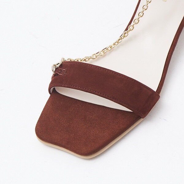 オゥ バニスター（Au BANNISTER）/チェーンビットサンダル