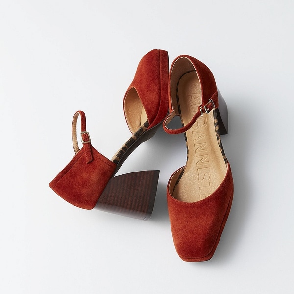 オゥ バニスター（Au BANNISTER）/プラットフォームパンプス