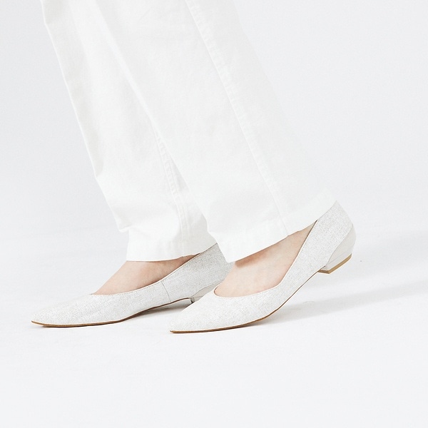 オゥ バニスター（Au BANNISTER）/【累計1万足突破！】ボロネーゼ カッター フラットパンプス