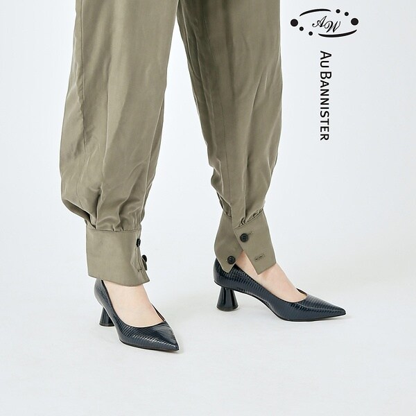 オゥ バニスター（Au BANNISTER）/【雨兼用】ヒールパンプス