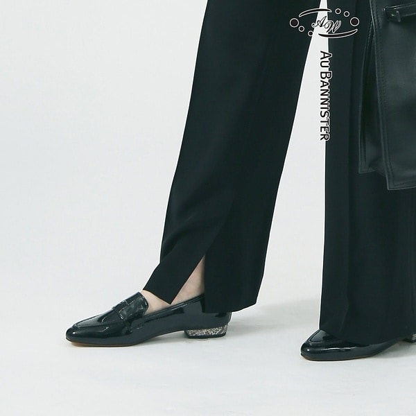 オゥ バニスター（Au BANNISTER）/【雨兼用】生活防水ローファー