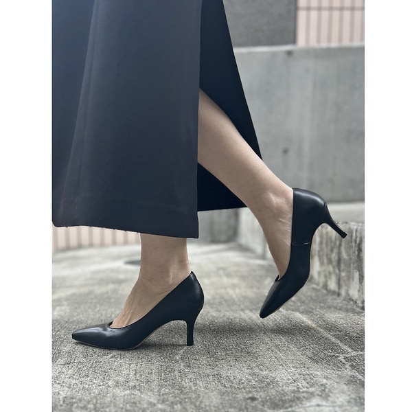 オゥ バニスター（Au BANNISTER）/【販売店舗限定】7cmヒールパンプス