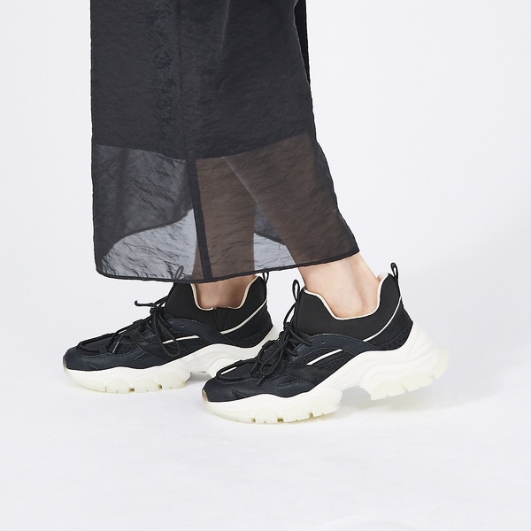 オゥ バニスター（Au BANNISTER）/ストリームライン ボリュームスニーカー