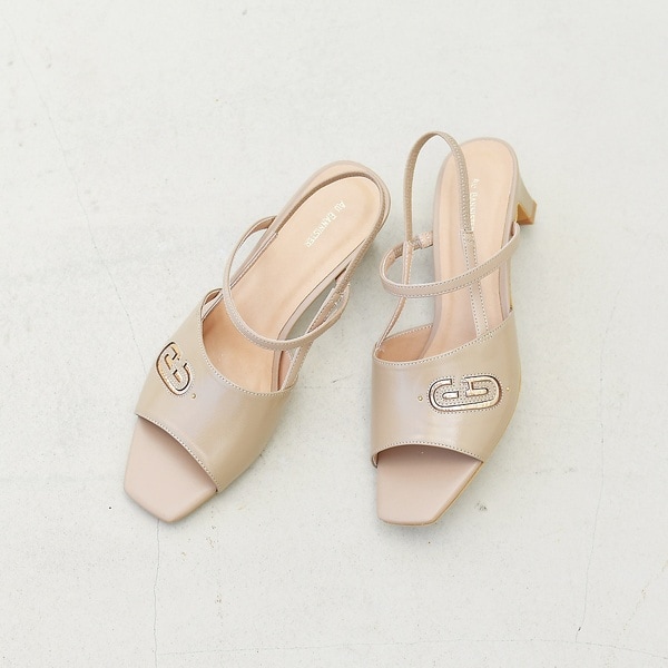 オゥ バニスター（Au BANNISTER）/オープントゥサンダル