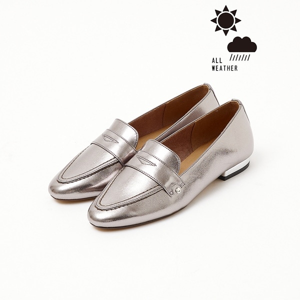 オゥ バニスター（Au BANNISTER）/【雨兼用】生活防水ローファー