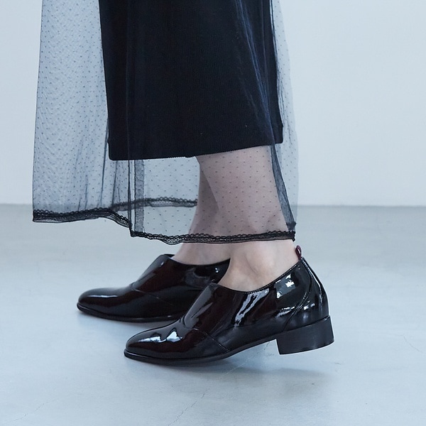 オゥ バニスター（Au BANNISTER）/ゴアスリッポンシューズ