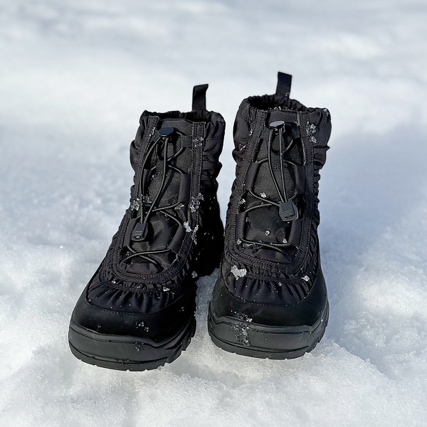 オゥ バニスター（Au BANNISTER）/【Vibram/ヴィブラムソール】スノーブーツ