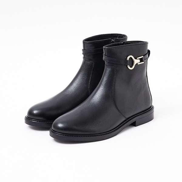 オゥ バニスター（Au BANNISTER）/【販売店舗限定】金具ベルトブーツ