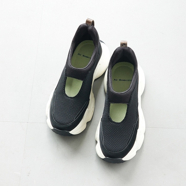 オゥ バニスター（Au BANNISTER）/メリージェーンスニーカー