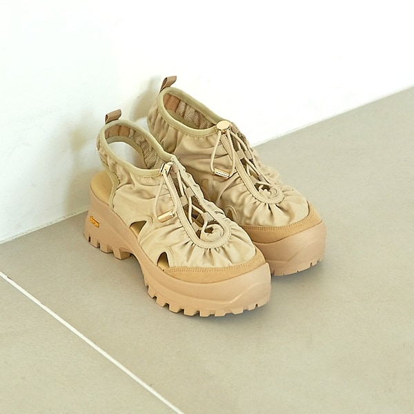 オゥ バニスター（Au BANNISTER）/【40周年】【Vibram/ヴィブラムソール】スポーツサンダル