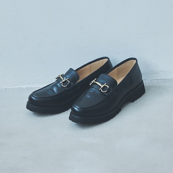 オゥ バニスター（Au BANNISTER）/【販売店舗限定】ボリュームローファー