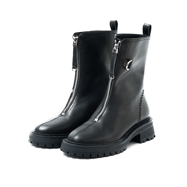 オゥ バニスター（Au BANNISTER）/軽量タンクソール フロントジップブーツ