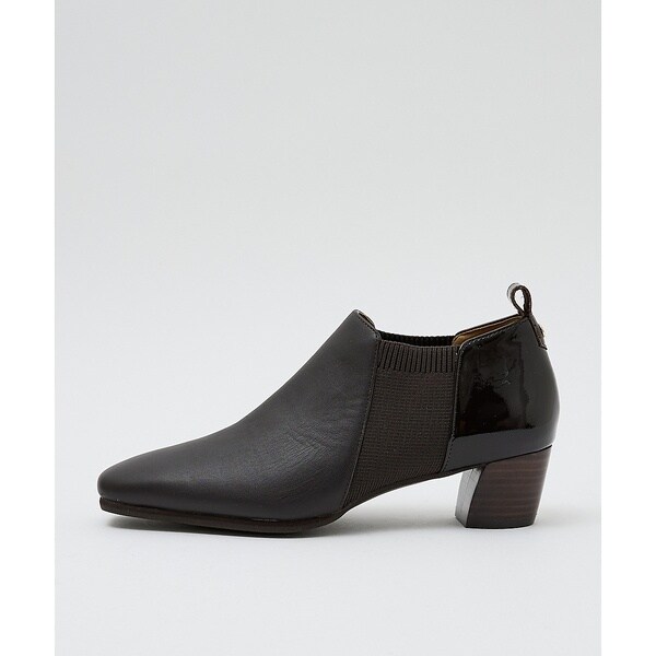 オゥ バニスター（Au BANNISTER）/サイドニットブーティー