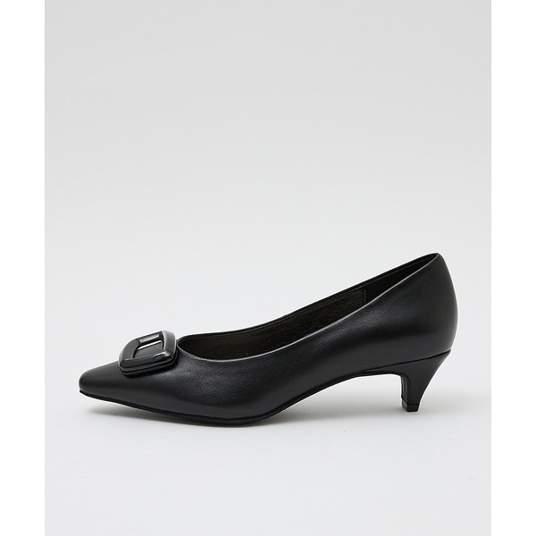 オゥ バニスター（Au BANNISTER）/オーナメント ミドルヒールパンプス