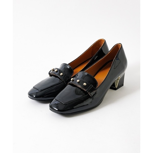 オゥ バニスター（Au BANNISTER）/ローファーパンプス