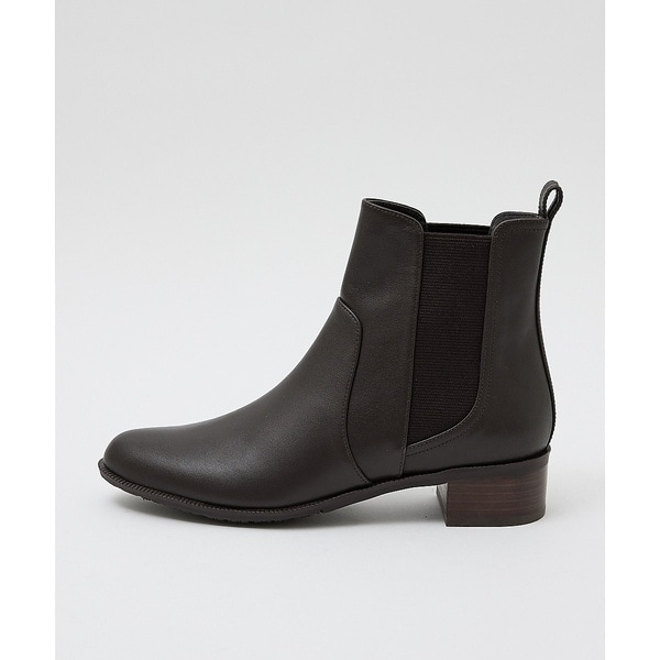 オゥ バニスター（Au BANNISTER）/【スノーソール】サイドゴアブーツ