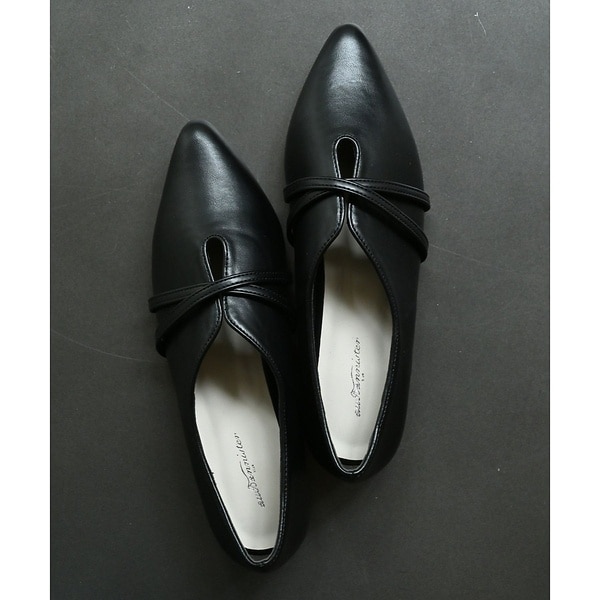 オゥ バニスター（Au BANNISTER）/【販売店舗限定】クロスベルトパンプス
