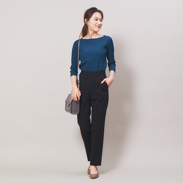 インターステイプル（interstaple）/Abby/クロコフラップミニショルダー