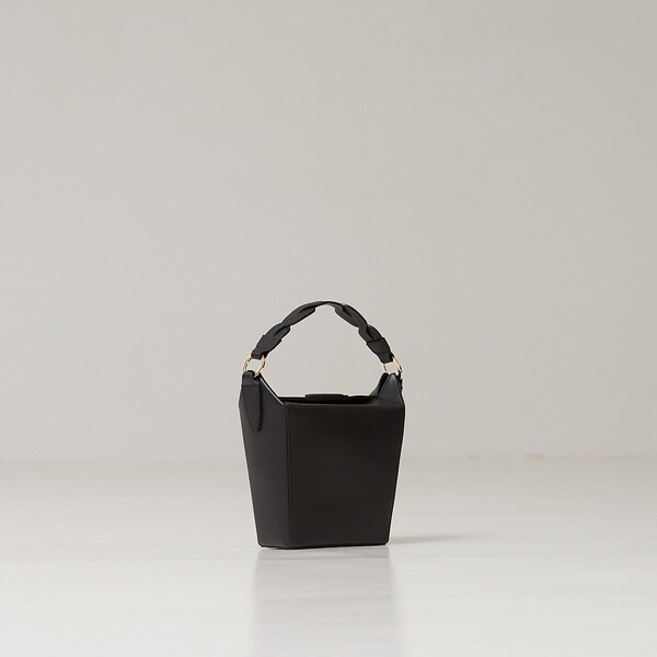 ロウェル シングス（LOWELL Things）/【GISELe掲載】Macheri/レザーBOX型ハンドショルダーBAG