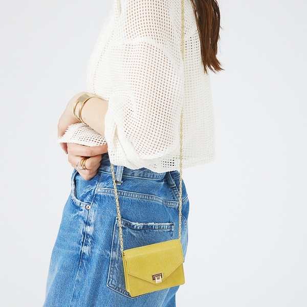 ロウェル シングス（LOWELL Things）/【Gina 23’Spring P9掲載】Envelope/マイクロミニショルダ