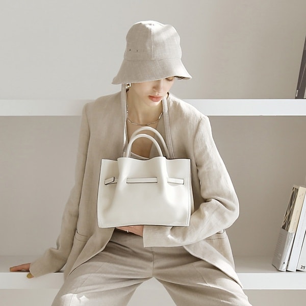 ロウェル シングス（LOWELL Things）/【TVドラマ使用商品】Swell/2WAYギャザーオープントートBAG mini